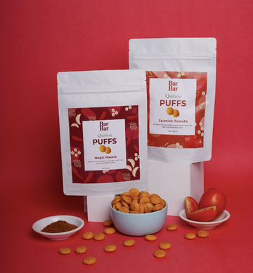 Puffed Snacks - Buy Healthy Puffs – High-Protein, Low-Calorie Snack ...